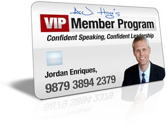 VIP Member Program